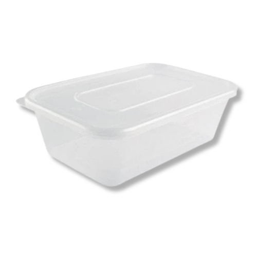 650cc Microwavable Containers - Metropac